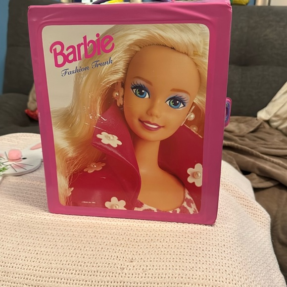 Barbie | Toys | Mattel Barbie Fashion Trunk From 994 | Poshmark